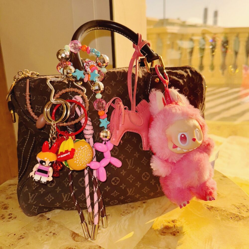 Bag Charms 2025: The Tiny Trend Making a Big Statement - The Nostalgia Club